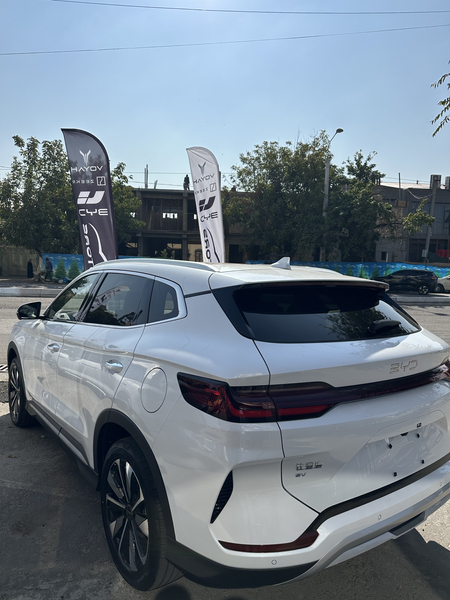 BYD Chempion 2025 restailing 605km