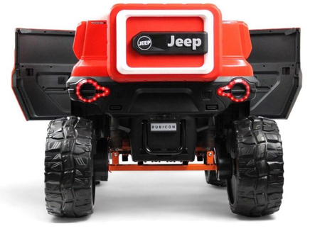 Детская электромобиль Jeep Rubicon 4x4 | количество ограничено!