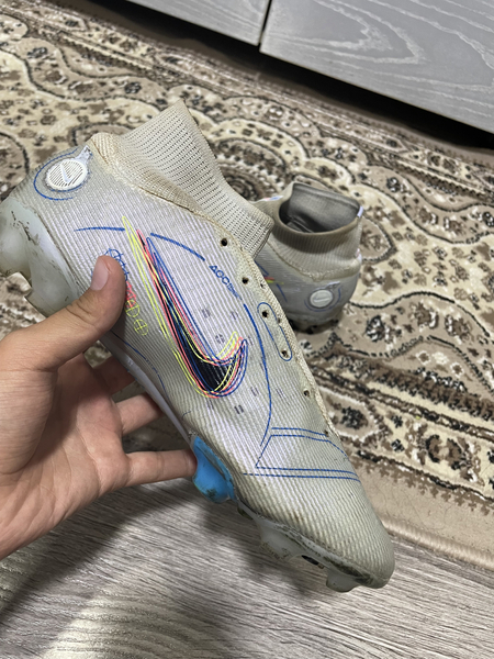 Бутсы Nike Mercurial с носком