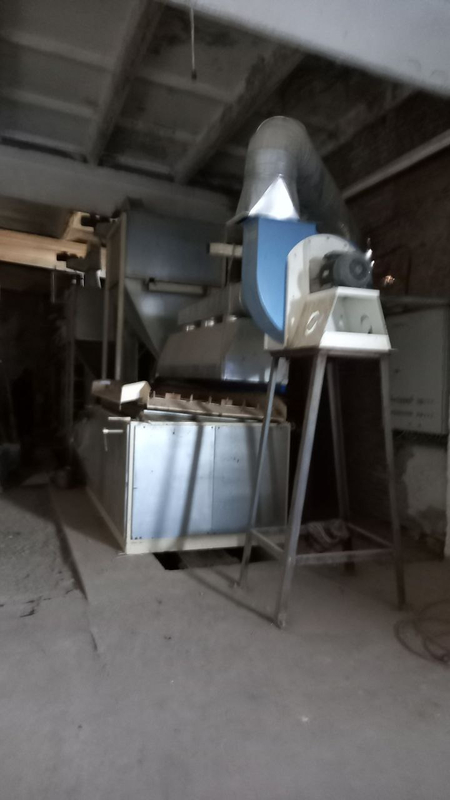 Bakmak donlarni qayta ishlash mashinasi