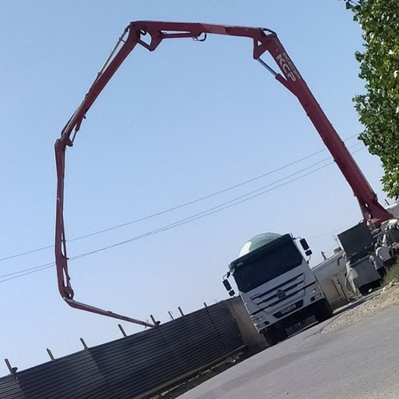 Услуги авто бетонанасос