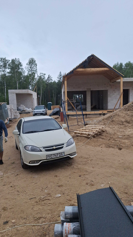 Автомобил шевролет