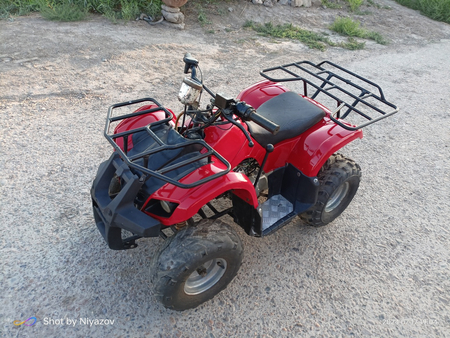 Kvadratsikl 125 kub avtomat Zver