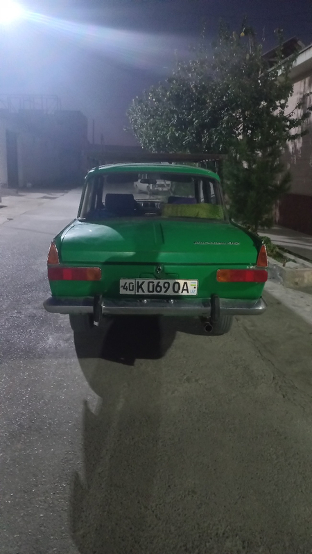 Makvich 412 benzin gaz