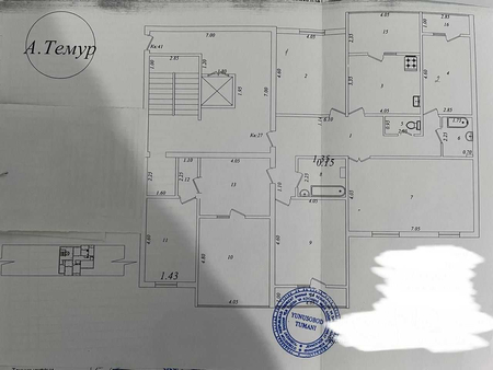 Срочно продаётся квартиры в Ташкенте 6/9/9 на Юнусабадском ра-е(J2508)