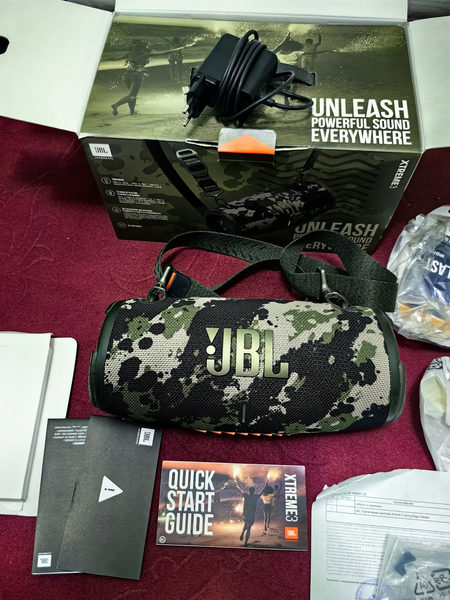 Jbl Xtreme 3 портативная колонка