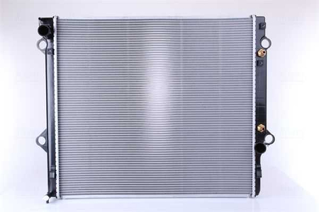 Радиатор охлаждения двигателя	RADIATOR	TOYOTA	LC 120,  Prado 120