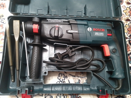 Perfarator bosch
