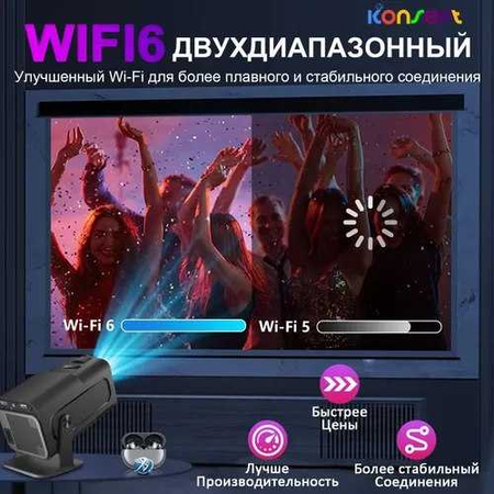 Проектор HY320 mini