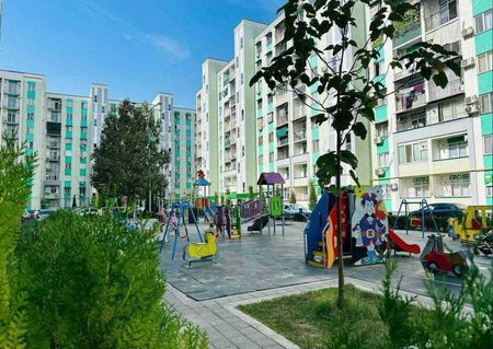 ЖК Green Park ул.Иахтумкули 1-комнатная 8/9 38 м² ремонт меб/тех