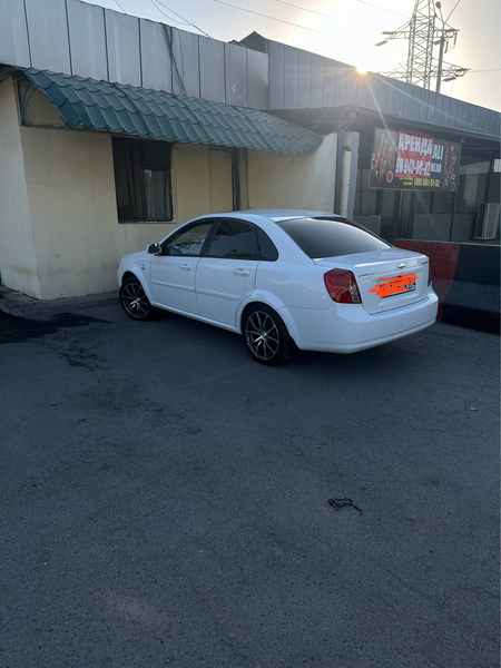 Ласетти 1.8 автомат