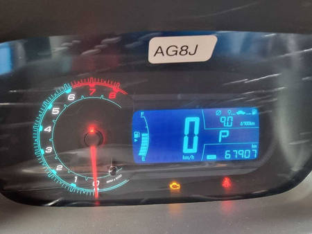 Cobalt Avtomat 2021, 68 000км (оқ ранг/белый)