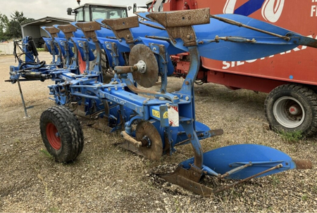Lemken EurOpal 7. Plug keldi Yevropadan