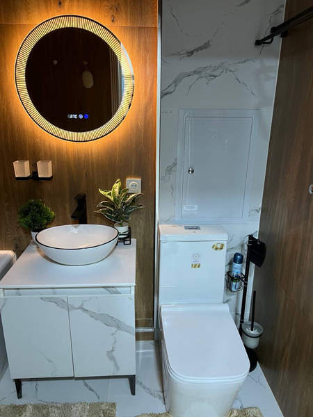 Гостиница Россия , Айбек , Mirabad Avenue 3х комнатная Евро