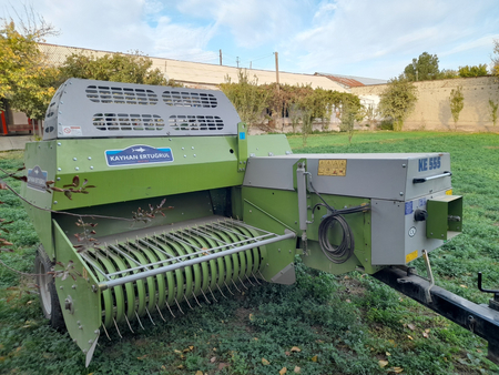 Traktor va pres aparat