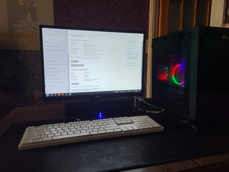 Домашний настольный компьютер сотилади пк, pc,