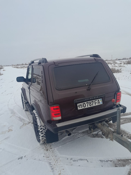 Лада нива 4×4 сатилади