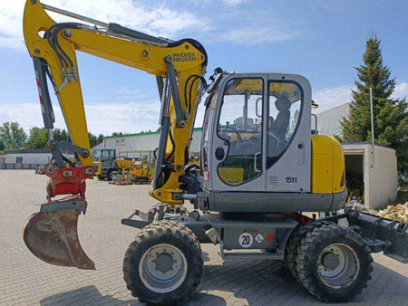 Колесный гидр. Экскаватор „WACKER NEUSON“ ET100