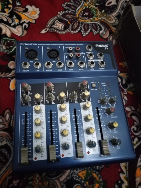 Yamaha pult 2 kanal