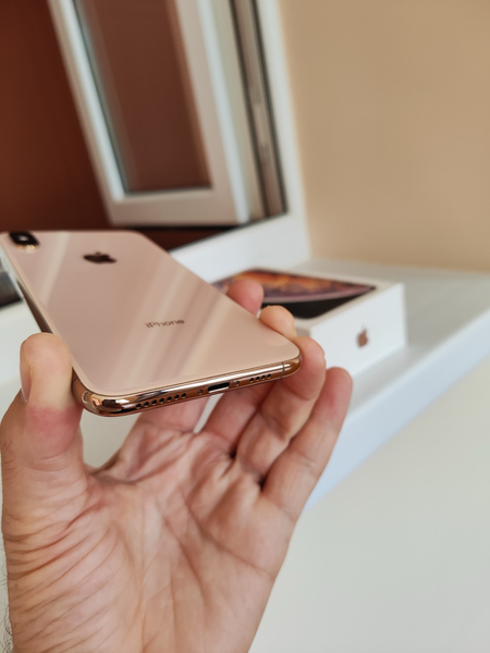 Iphone XS Max Gold