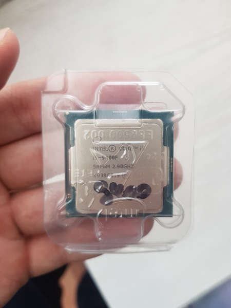 Процессор intel core i5 9400f