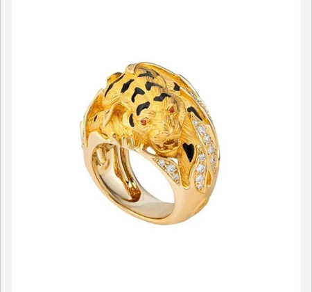 MAGERIT tiger ring
