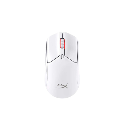 ^ Игровая мышь HyperX Pulsefire Haste 2 Wireless - White