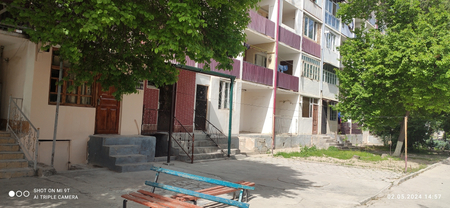 Продаётся квартира в Согдиане напротив Парижа