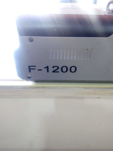 Дыммашина f 1200