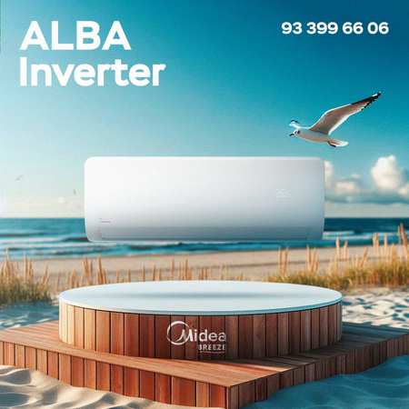 Aksiya, konditsioner / кондиционер Midea ALBA 12 INVERTER + доставка
