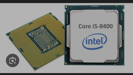 i5 8400 6 ядер 6 поток cpu