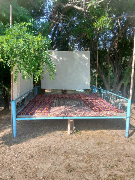 Тапчан для отдых