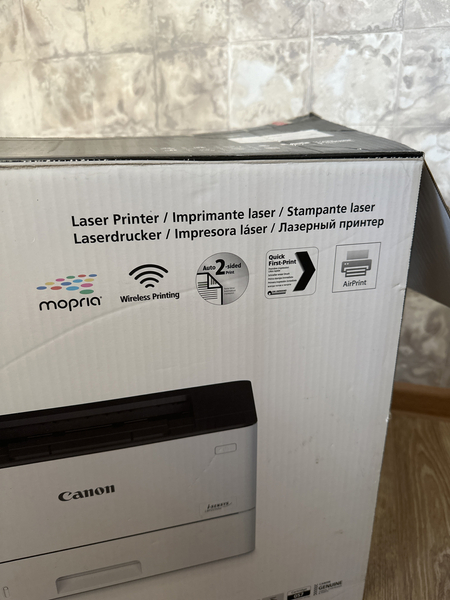 Canon принтер лазерный I-senses LBP 223dw