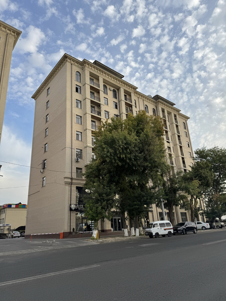 Квартира с террасы