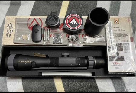 Опт. прицел BURRIS ELIMINATOR V 5-20x50 (с дальномером и бал.калькуля)