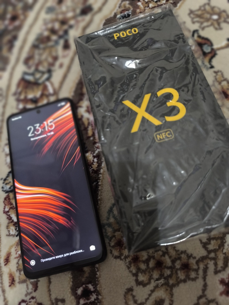Poco 3X телефон свой