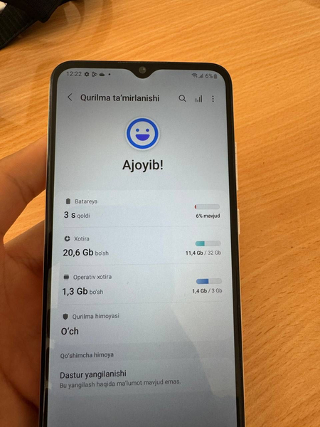 Samsung a02 s 32gb 800ming galiwilad