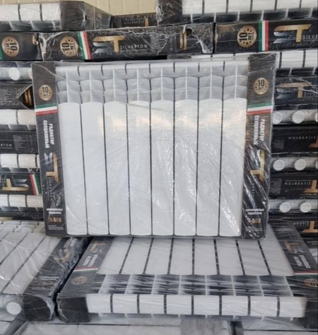 Радиатор отопления батарея биметалл алюмин radiator akfa