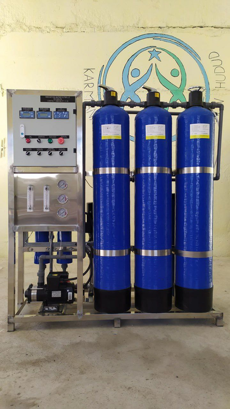 Suv filtrlari osmos