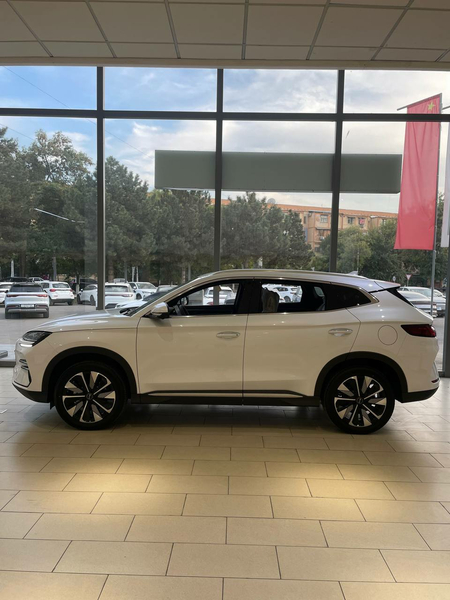 byd song plus champion 2025 restyling