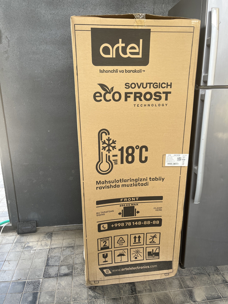 Холодильник Artel eco frost