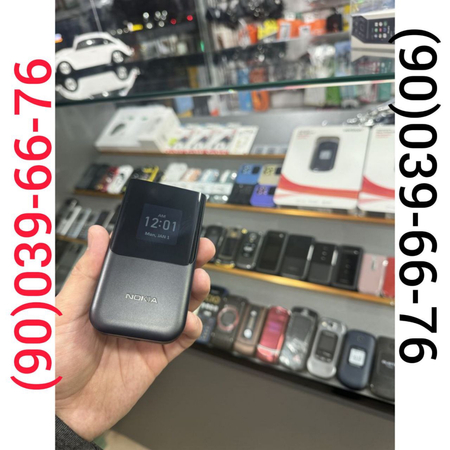 Nokia 2720 flip, Dualsim, Kafolat, Dostavka, (новый), Mutloqo yengi.