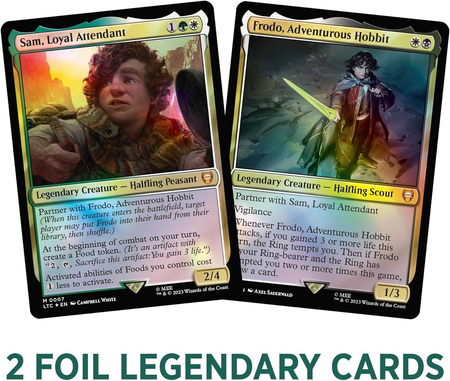 Magic: The Gathering. The Lord of the Rings. Food and Fellowship