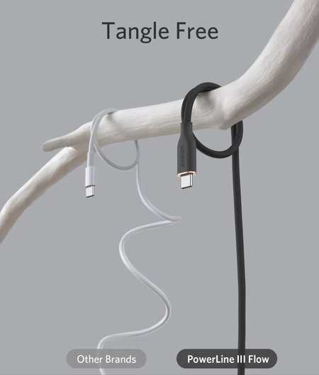 Anker Powerline Ill 6ft 100W USB Tupe-C