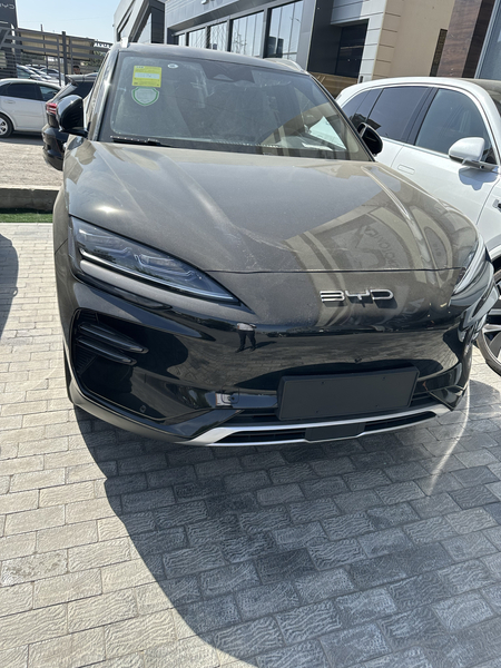 Byd song plus chempion 605km