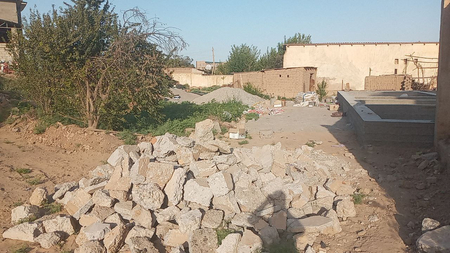 Termez waxar manguzar maxallasida