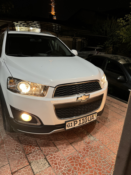 Продается chevrolet captiva 2015 года состояние хорошее
