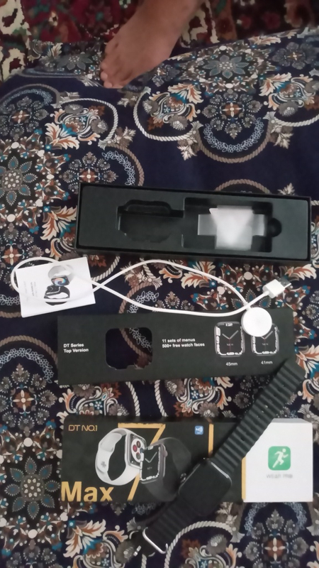 Smart watch 7 max kafolatli