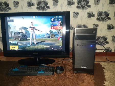 Kampyuter igravo'y PUBGE+CSGO 2 GTA5 online bemalol ko'taradi
