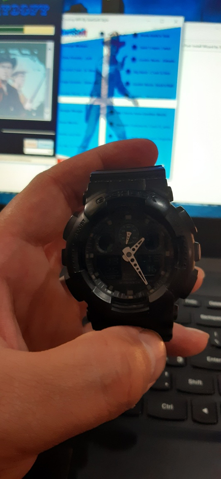 Casio G-Shock GA-100-1A1 Japan